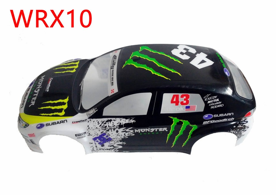 1/10 RC Painted Precut Rally Touring Drift Racing Car Body Shell 190mm ...