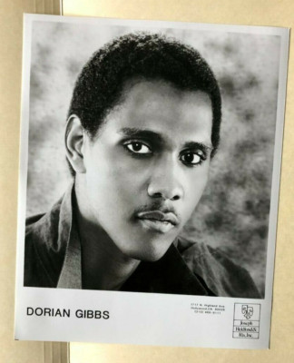 Dorian Gibbs The Jeffersons 227 Original Press Photo Celebrity Vintage ...