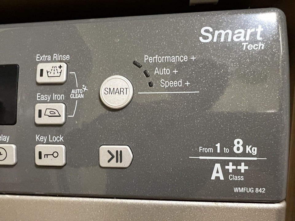 Washing machine Hotpoint Model WMFUG842 | eBay UK