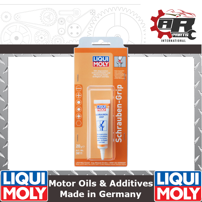 Liqui Moly - Screw Grip - for Removing Loosening Damaged Screws - 20g ...