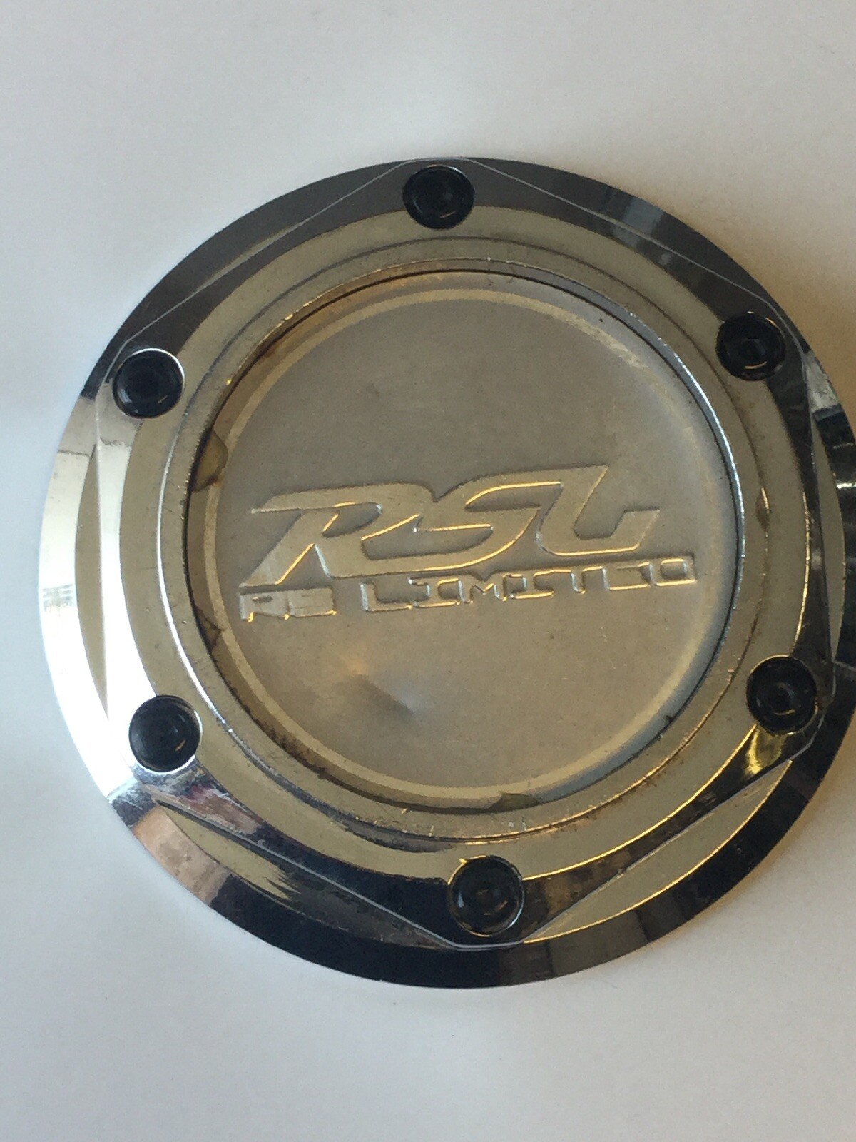 RS LIMITED Wheels Chrome Center Caps C-0126 | eBay