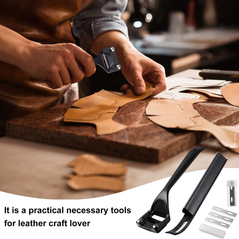Quality Leather Skiver with 6 Blades Leather Knife Leather Craft ...