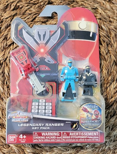 Power Rangers Super Mega Force Alien Legendary Ranger Key Pack Blue ...