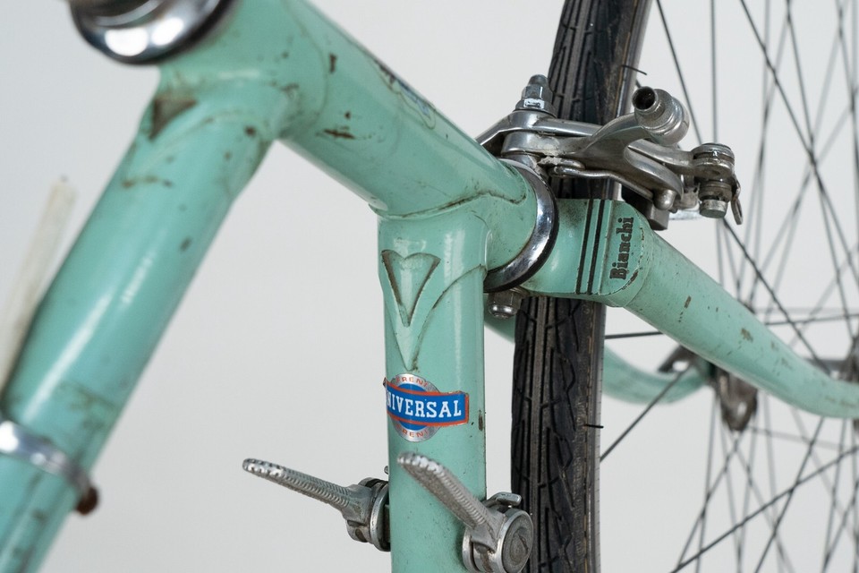 BIANCHI REKORD 748 848 STEEL LUGS LUGGED ROAD BIKE BICYCLE VINTAGE OLD ...