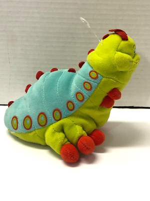 Disney A Bug's Life HEIMLICH Caterpillar 8" Long Plush VINTAGE | eBay