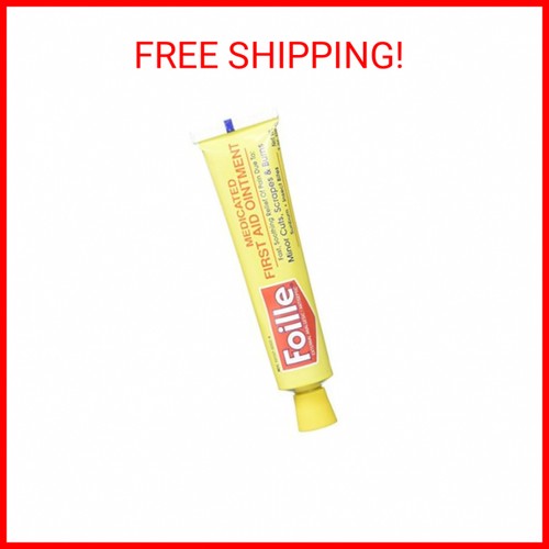 Foille Medicated First-Aid Ointment Tube, 1 Ounce | eBay