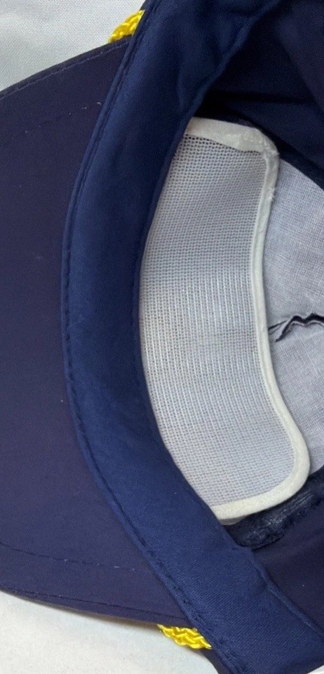 Miller Light Official Vintage Blue Snapback Trucker Hat Cap By Brew ...