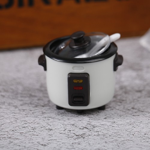 1:12 Dollhouse kitchen electrical model simulation Mini rice coo SS | eBay
