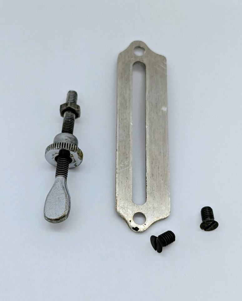 Original Singer 221 Featherweight Stitch Regulator Lever and Indicator ...