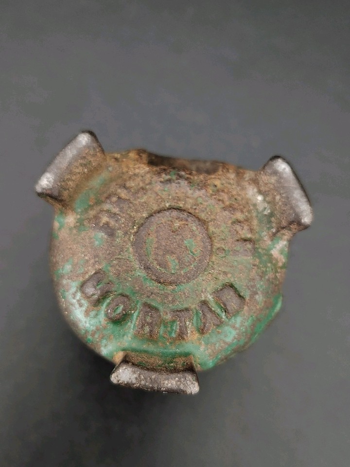 Vintage Antique Kilgore Firecracker Motar Canon Cast Iron | eBay