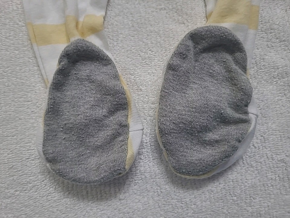 6PC Baby Boys 6-9 Months Long Sleeve One-piece Feet Sleepers Lot | eBay