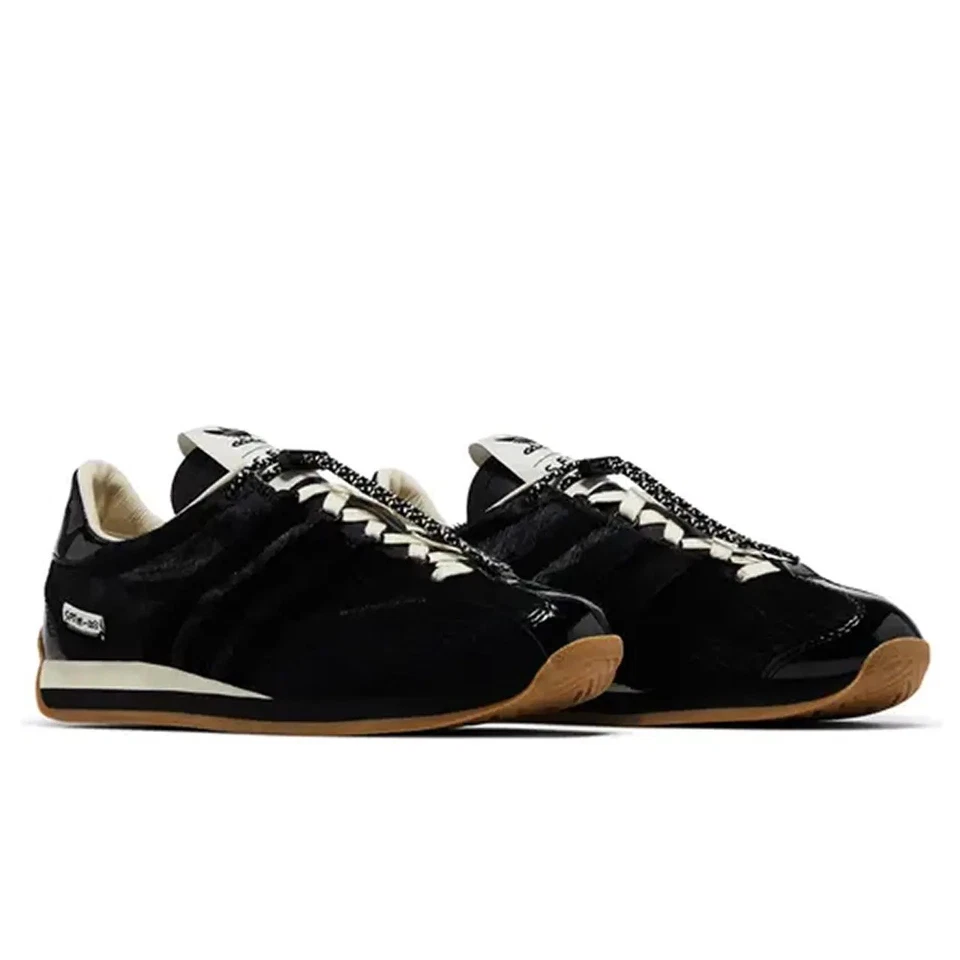 Song for the Mute x adidas Country OG Pony Hair Pack - Black | eBay
