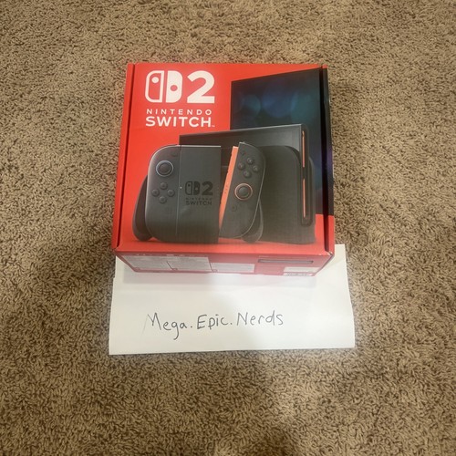 NEW Nintendo Switch 2 Console IN HAND UNOPENED - RECEIPT INCLUDED Ships ...