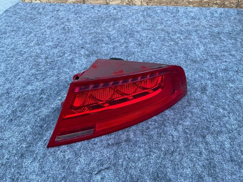 RIGHT SIDE OUTER TAILLIGHT TAIL LAMP ASSEMBLY OEM 71K 12-15 AUDI A7 S7 ...
