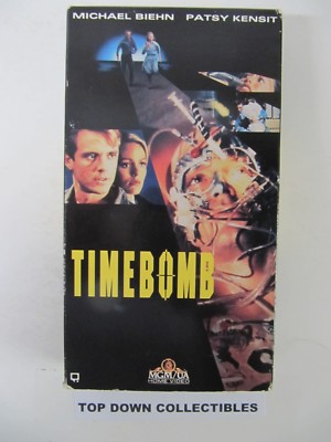Timebomb Michael Biehn, Patsy Kensit , Tracy Scoggins VHS Movie | eBay