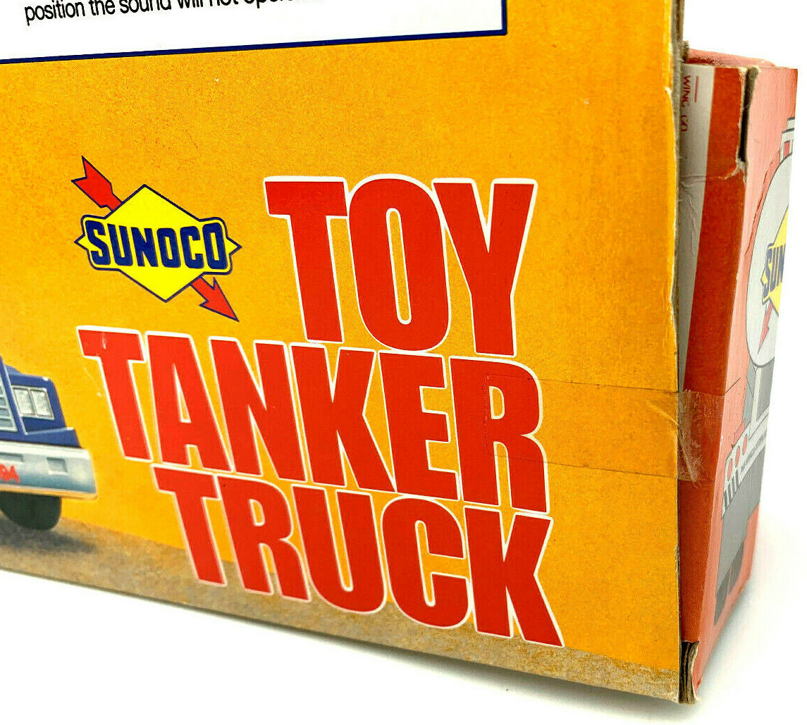 Sunoco Toy Tanker Truck 1994 Collector's Vintage Diecast NIB | eBay