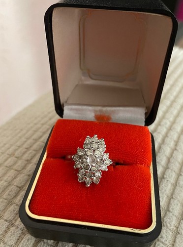 Vintage 18k hge electroplate - Gem