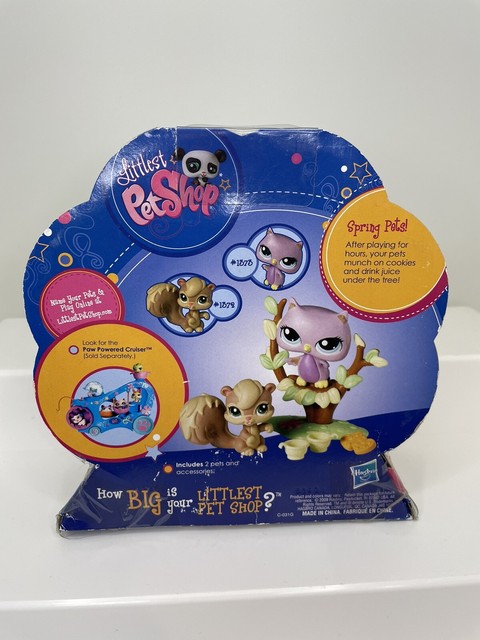 2009 LPS Spring Pets Littlest Pet Shop #1372 #1373 Hasbro Toy for sale ...
