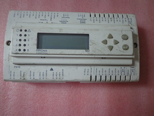 FX16 Explorer MUI JOHNSON CONTROLS LP-FX16X51-000C VER. A | eBay