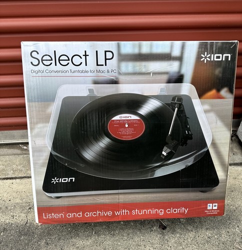 NEW UNOPENED Ion Select LP Digital Conversion Turntable for MAC and PC ...