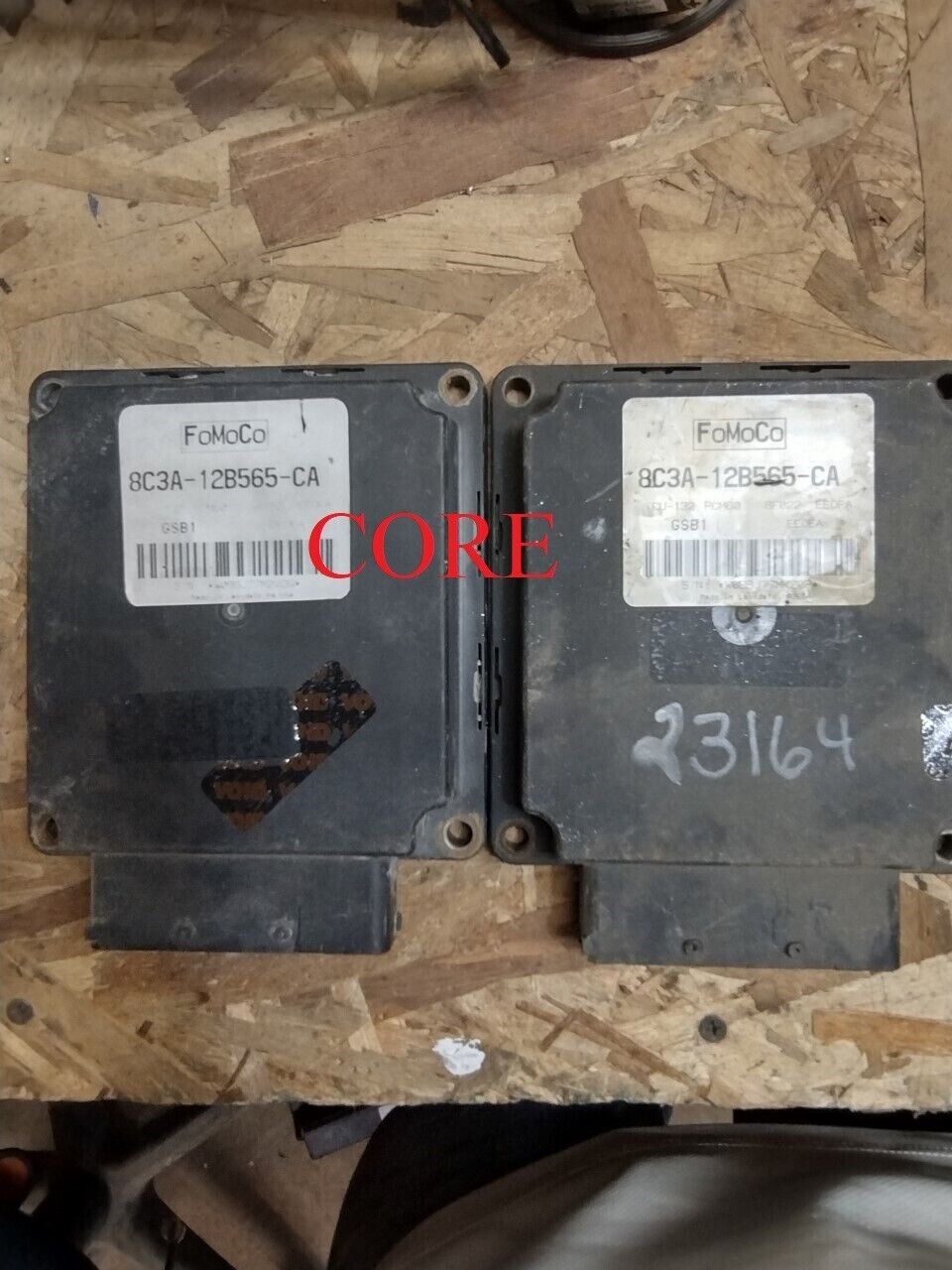 2008-2010 Ford F-250 F-350 6.4 Transmission Control Module TCM 8C3A ...