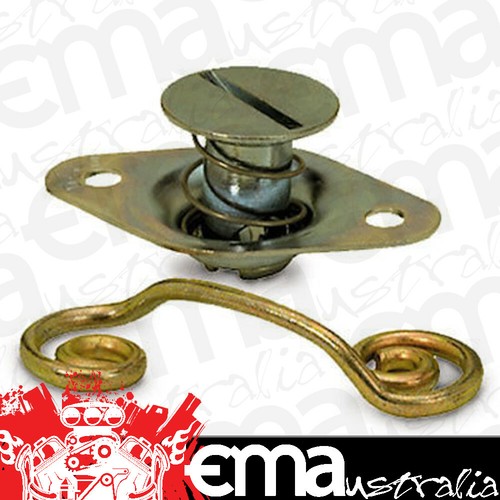 Moroso MO71440 Self Ejecting Quick Fastener 5/16" Pack Of 10 Flush ...