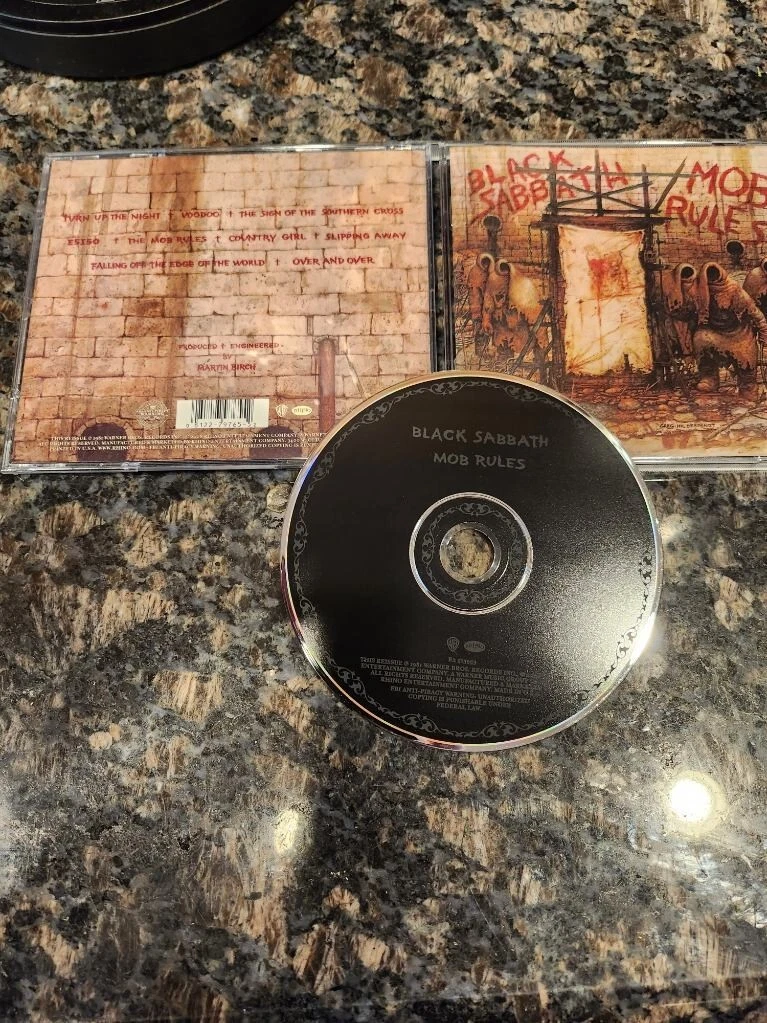 BLACK SABBATH Mob Rules Deluxe Edition (Remastered