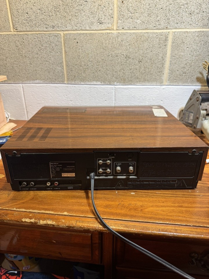 Vintage Quasar Model VH5245XW (1984) Parts Or Repair | eBay