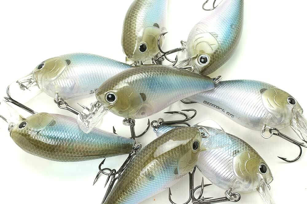 LUCKY CRAFT LC 1.5 DRS ~Deep Rattle Sound~ - 238 Ghost Minnow (1qty) | eBay