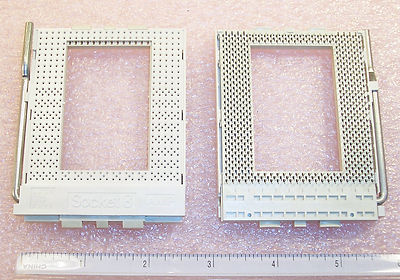 Sockets - Zif Socket