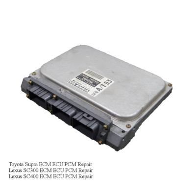 Toyota Supra ECM ECU PCM Repair & Return Lexus SC300 SC400 ECM ECU ...