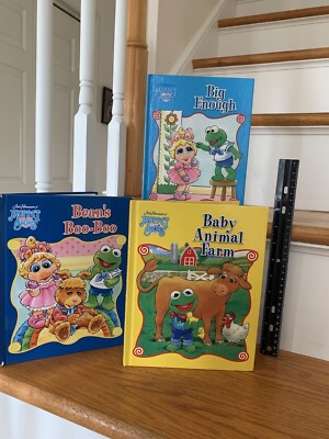 Jim Henson's Muppet Babies Set of 4 Books My First Book Club Hardcover ...