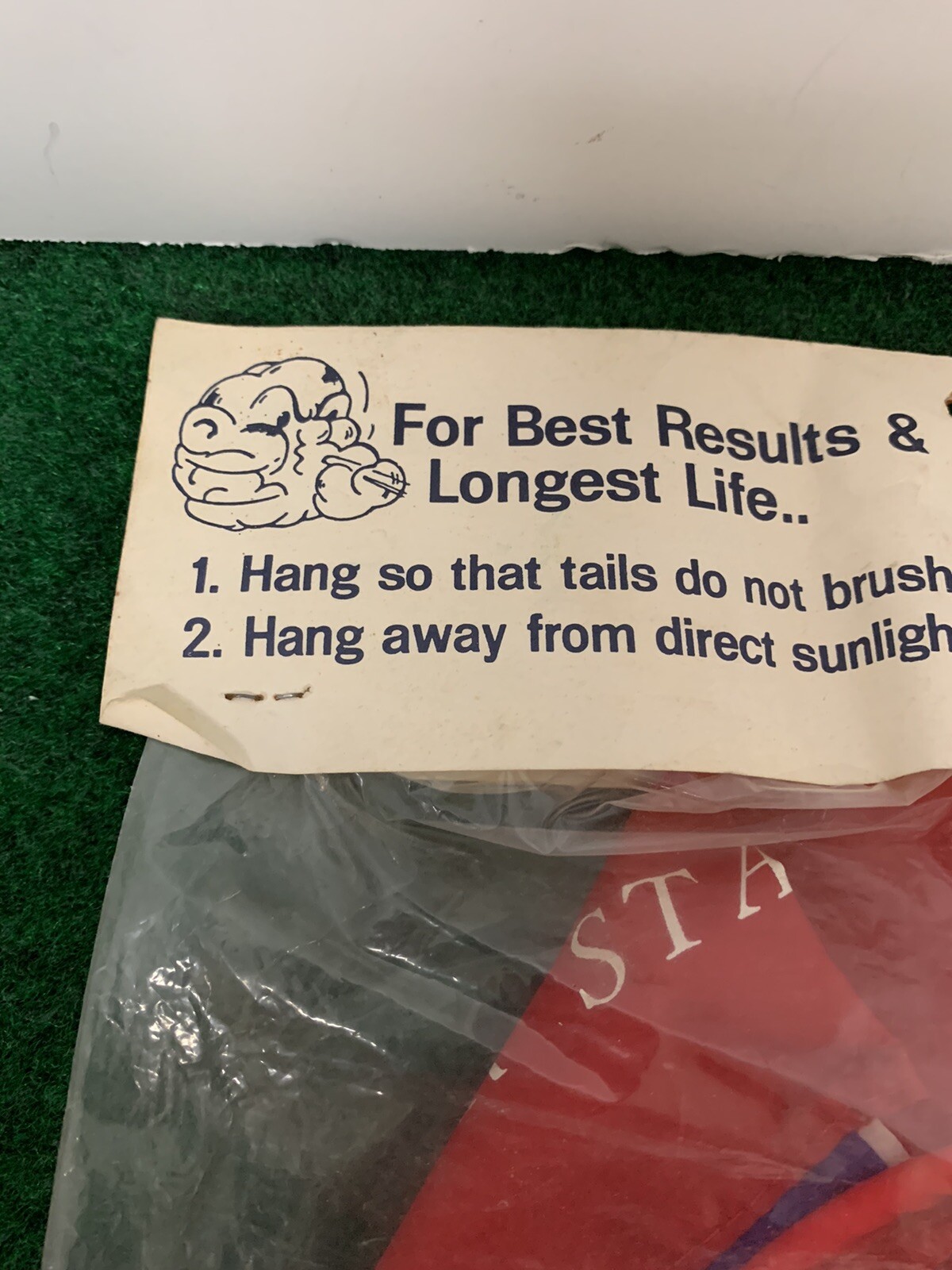 Vintage State Windsock-Tennessee The Volunteer State-New/Old Stock-USA ...