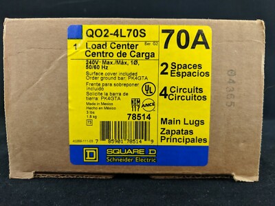 Electrical Panels & Boards - Circuit Mlo