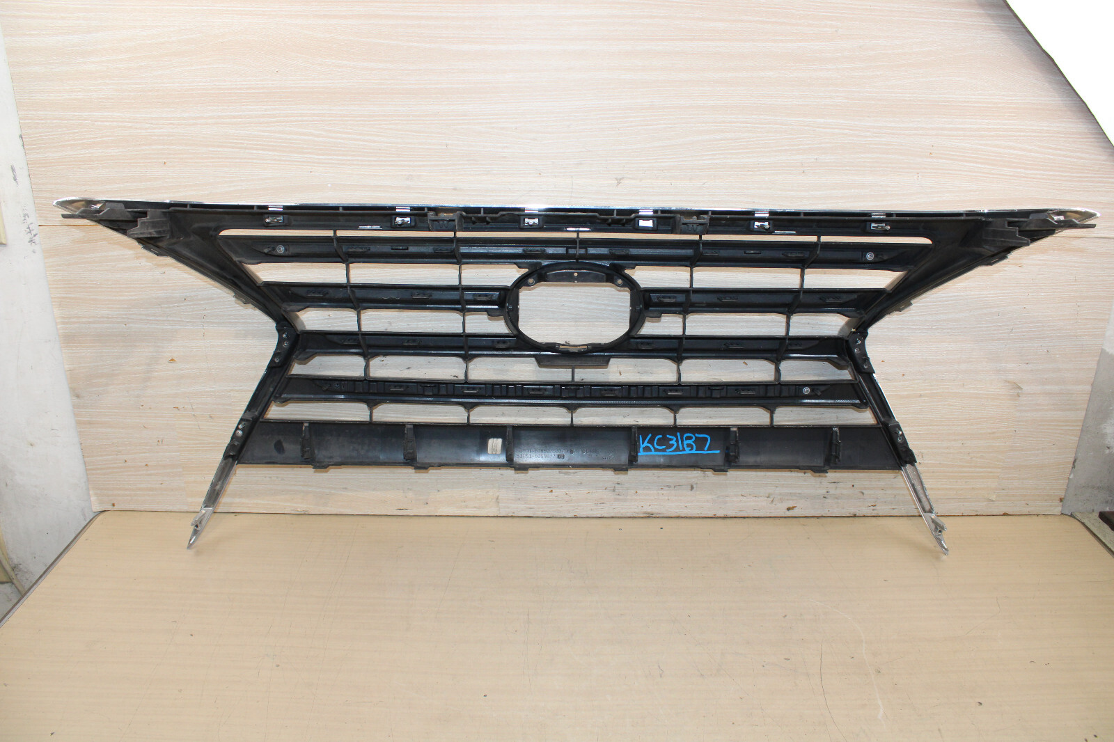 14-19 LEXUS GX460 GX 460 GRILLE GRILL TRIM MOLDING GENUINE ORIGINAL ...