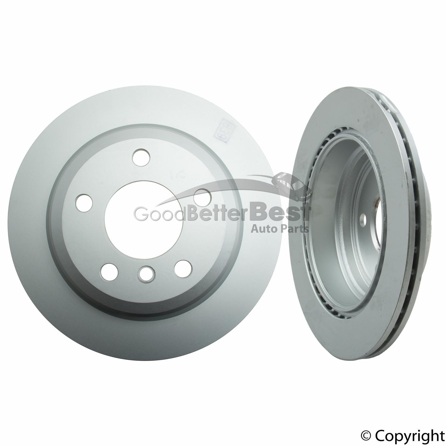 One New Genuine Disc Brake Rotor Rear 34216864900 for BMW | eBay