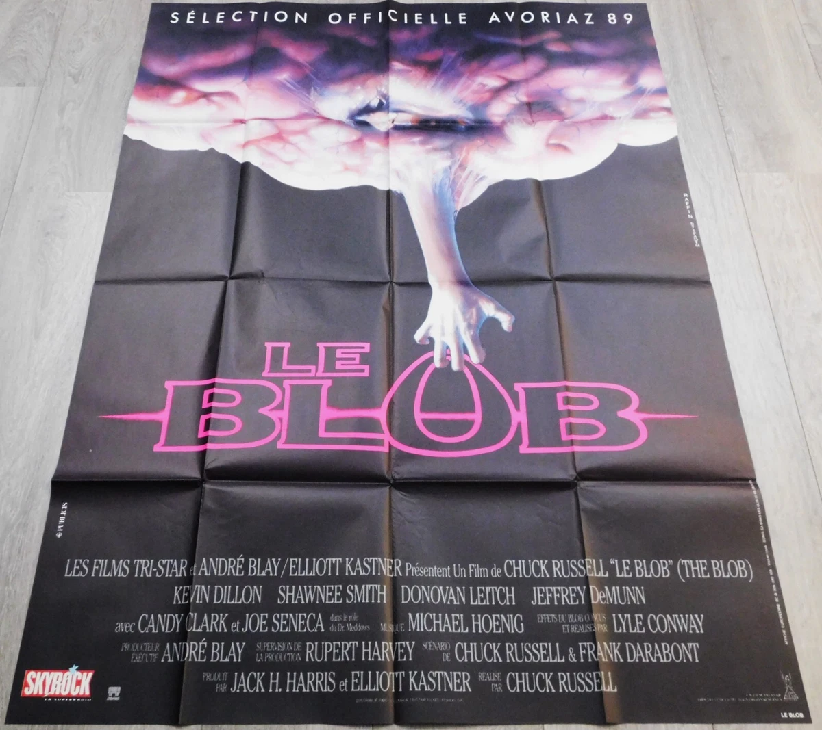 The Blob 1988 Poster