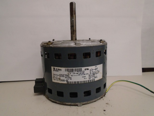 GE Blower Motor; 5KCP39JG; S567AS; "USED" | eBay