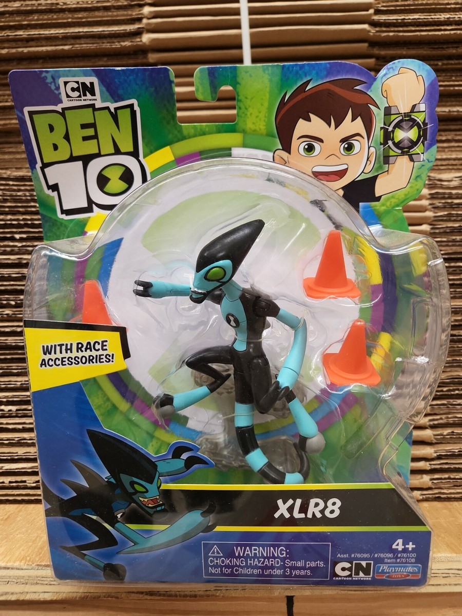 Xlr8 Ben 10 Toy