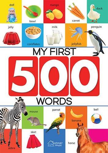 My First 500 Words (Poche) | eBay