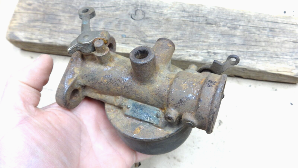 1920-1927 Ford Model T NH Straight Through Carburetor Holley Original ...