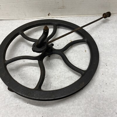 Sewing Machine Parts - Singer Treadle Wheel