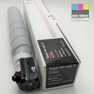 Toner Black für Canon IR Advance C3025, IR C3025, C3125, kompatibel zu ...