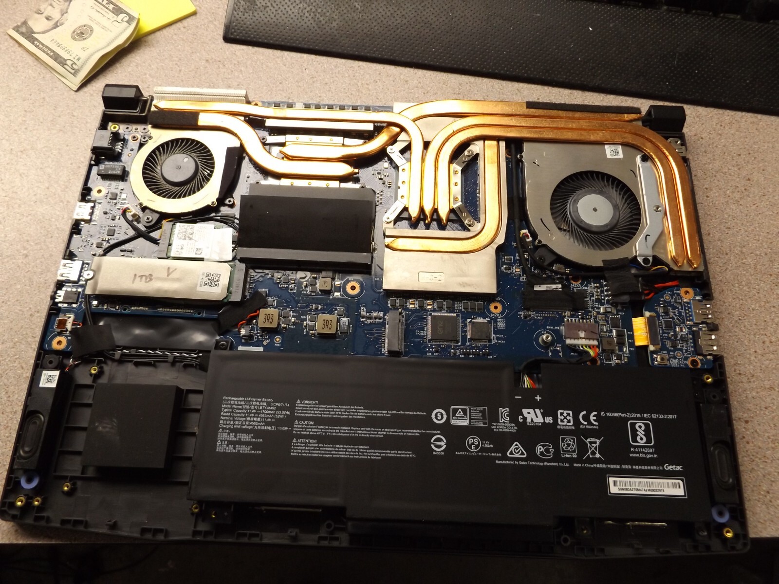 MSI Pulse GL66 12UCK-468US 15.6" Core i7-12650H 2.3GHz 16GB 1TB SSD RTX ...