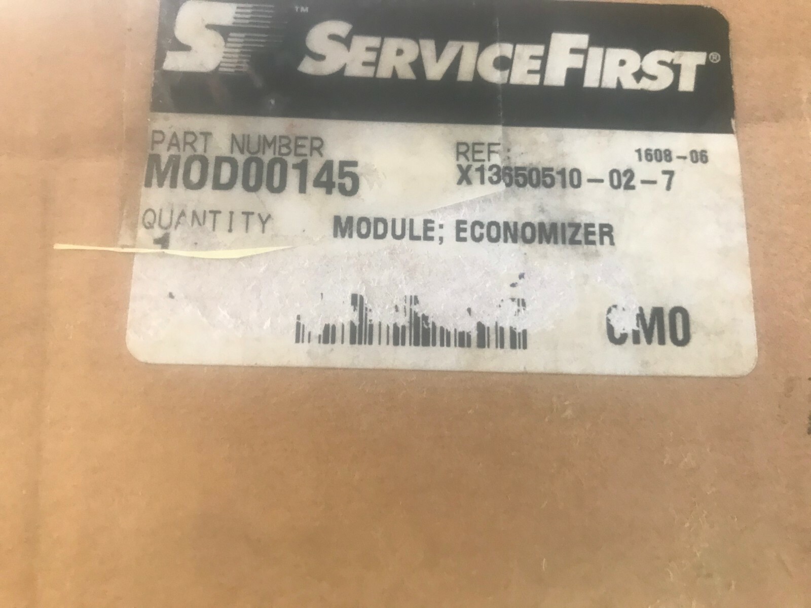 SERVICE FIRST TRANE MOD00145 MODULE ECONOMIZER | eBay