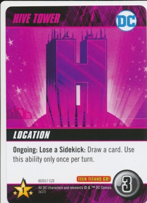HIVE TOWER DC Comics Deck Building Game card TEEN TITANS GO! | eBay