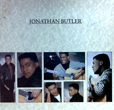 Jonathan Butler - Jonathan Butler LP (VG/VG) . | eBay