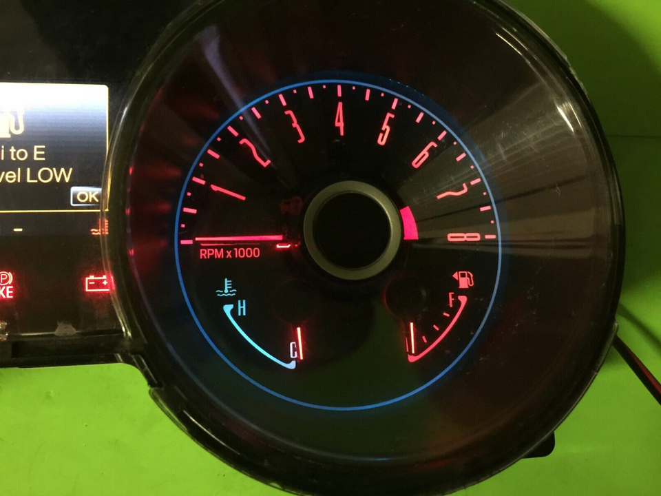 13-14 FORD MUSTANG Speedometer INSTRUMENT GAUGE Cluster 109K OEM SPEEDO ...