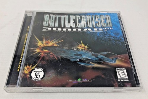 Battlecruiser 3000 AD - PC - Simulation Game - W/ Manual | eBay