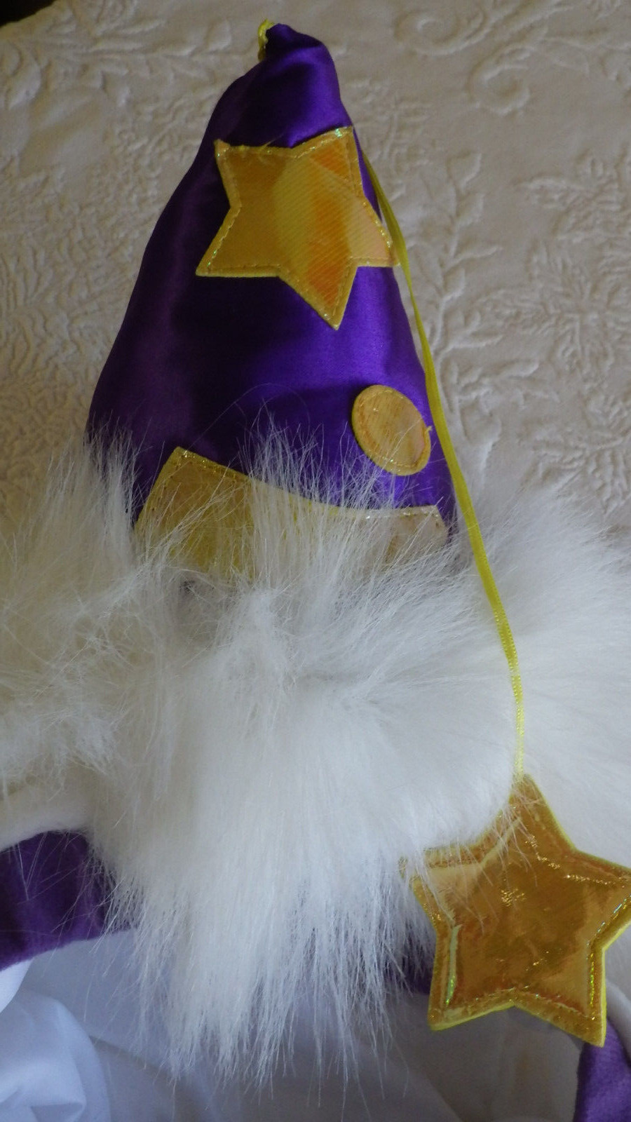 4T Purple Wizard Witch Halloween Costume 2 Piece Outfit Size 4T New ...